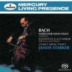 Starker - Janos Starker 1960s. - Bach Cello Suites - review of recording.