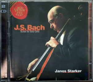 Janos Starker 1992. - Bach Cello Suites - recording review.