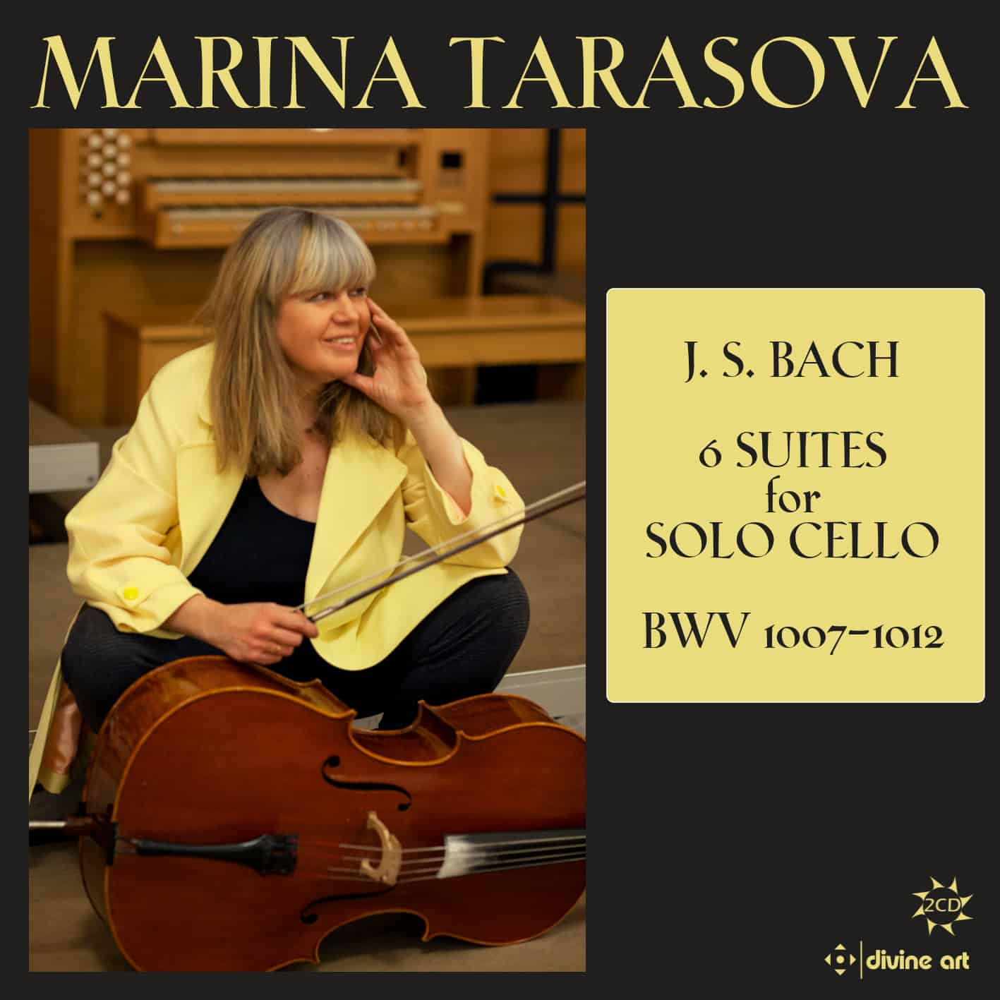 Marina Tarasova. - Bach Cello Suites Recording Review