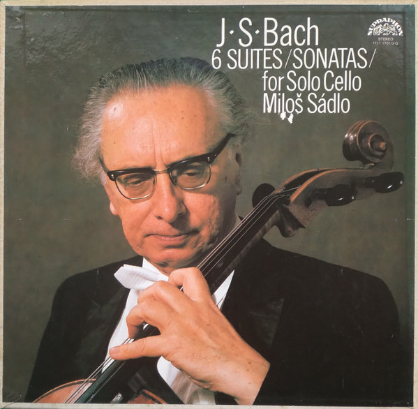 Miloš Sádlo. - Bach Cello Suites - Recording Review.